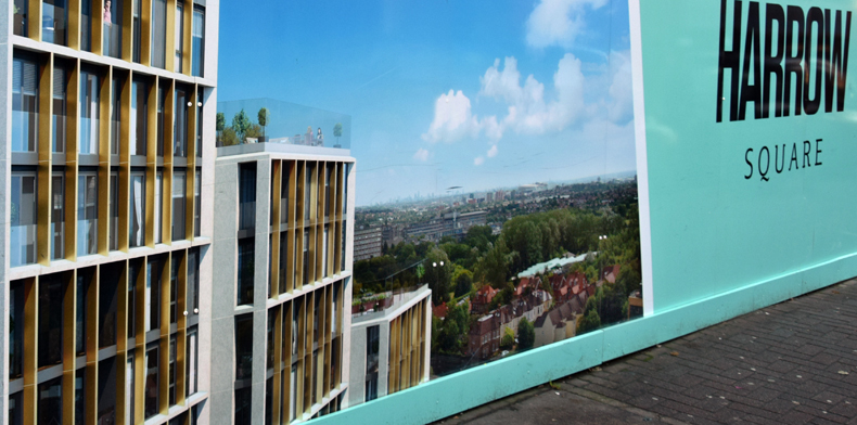 New Town Centre Library – Harrow Monitoring Group