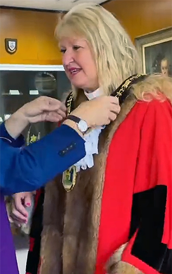 New Harrow mayor – Harrow Monitoring Group